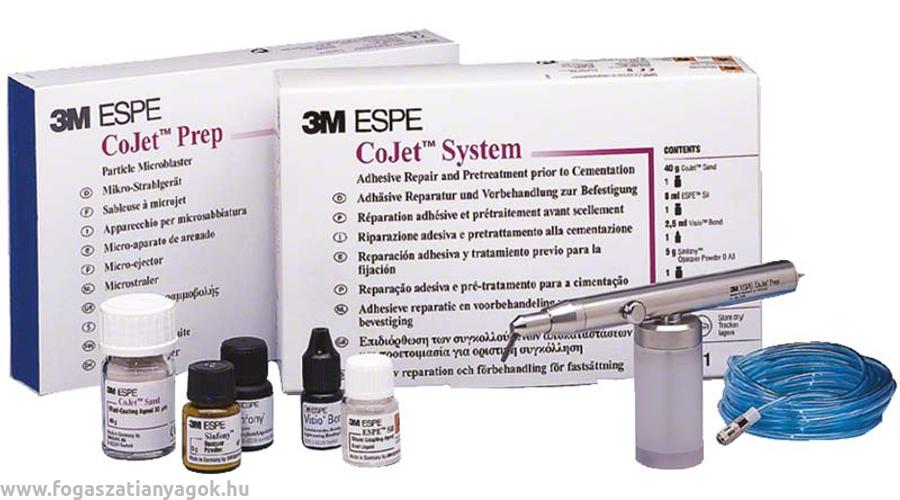 3M™ COJET™ Prep mikro homokfúvó kézidarab bevezető készlettel ...