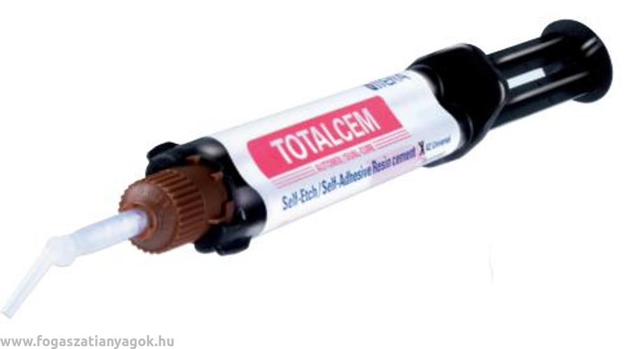 TotalCem TRANSLUCENT duál kötésű resin cement Automix fecskendőben 8g ...