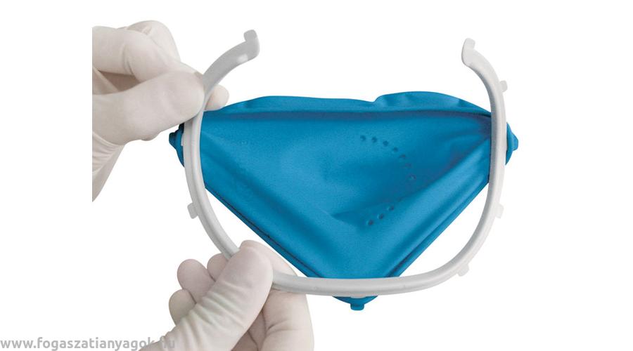 OptiDam Anterior Intro kit latex kofferdam gumi készlet Kerr