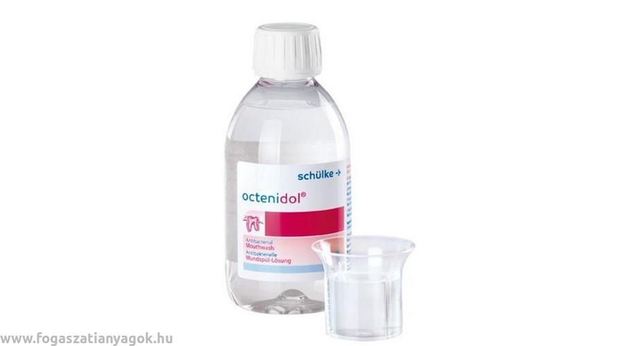 Octenidol 250 ml antibakteriális szájöblítő Schülke - Nyálkahártya ...