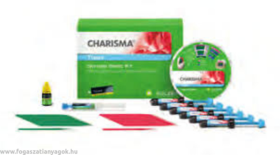 Charisma Topaz Basic Kit 6*4g tömőanyag + sav + bond - Kompozit ...