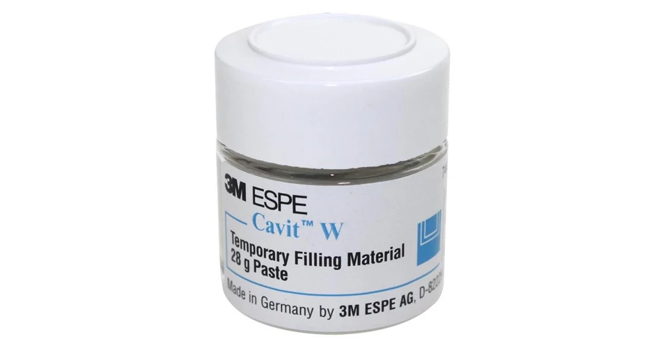 3M™ Cavit™ W ideiglenes tömőanyag 28g endo - Rövidtávú ideiglenes ...