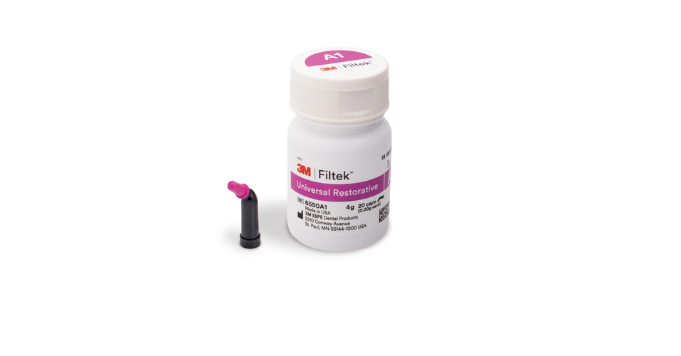 3M™ Filtek™ Universal kapszulás kompozit tömőanyag 10x0,2g PO (Pink ...