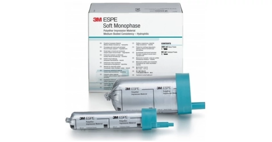 3M™ SOFT MONOPHASE™ Single Pack polyeter gépi lenyomatanyag ...