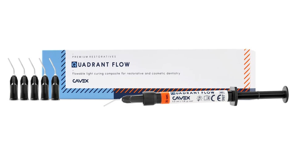 Cavex Quadrant flow A3 - Kompozit tömőanyagok - Creativ Dental ...