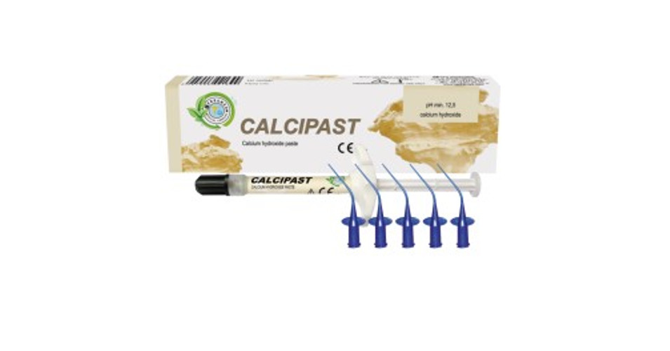 Calcipast 2,1g kalcium-hidroxid tartalmú ideiglenes gyökértömő anyag ...