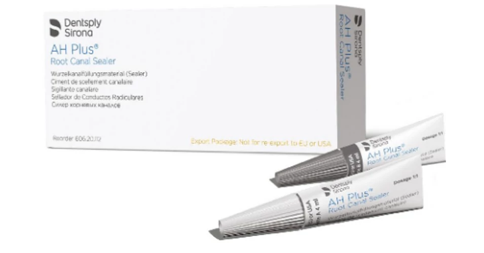 AH Plus gyökértömő paszta Denstply (paste A 4 ml, paste B 4ml ...