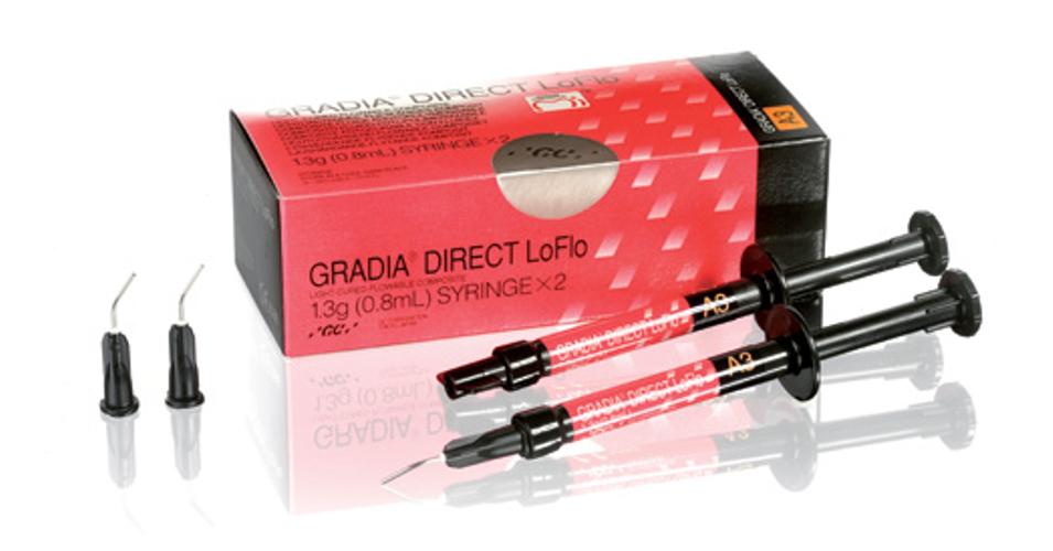 GC Gradia Direct LOflo AO3 - Kompozit tömőanyagok - Creativ Dental ...