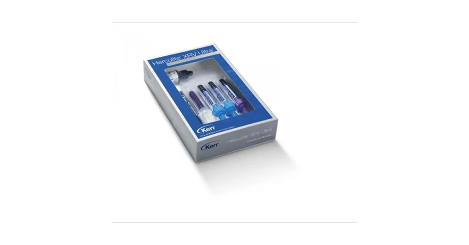 Herculite XRV Ultra kompozit tömőanyag mini kit Kerr - Kompozit ...