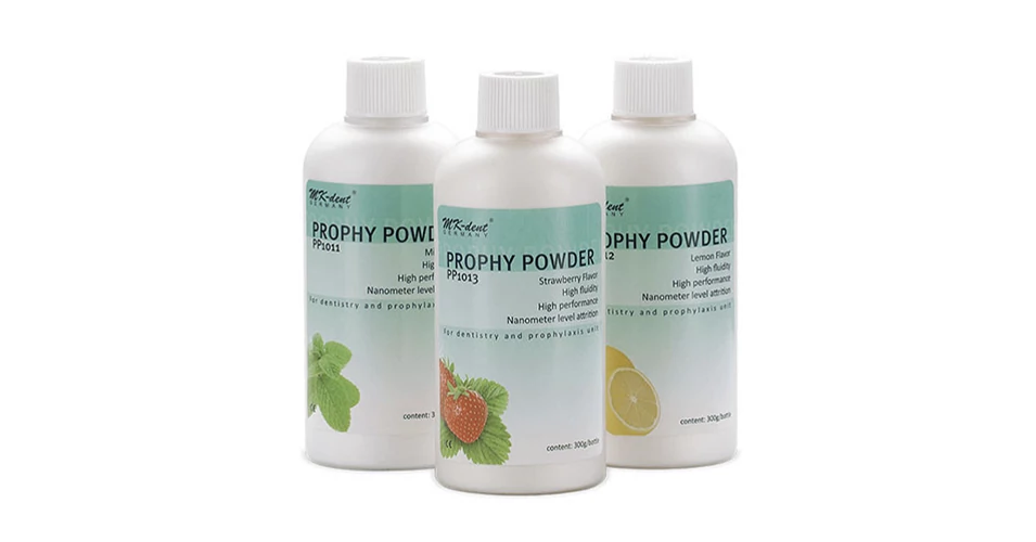 MK-dent Prophy Powder homokfúvó por, választható ízben 300g KIFUTÓ ...