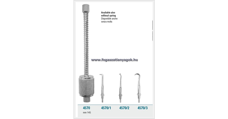 Medesy 4570/2 korona, hídleszedő szett-hez fej - KIFUTÓ termék - Korona ...
