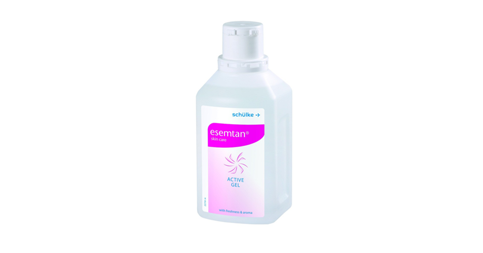 Esemtan gyógynövényes izomlazító aktív-gél 500 ml Schülke