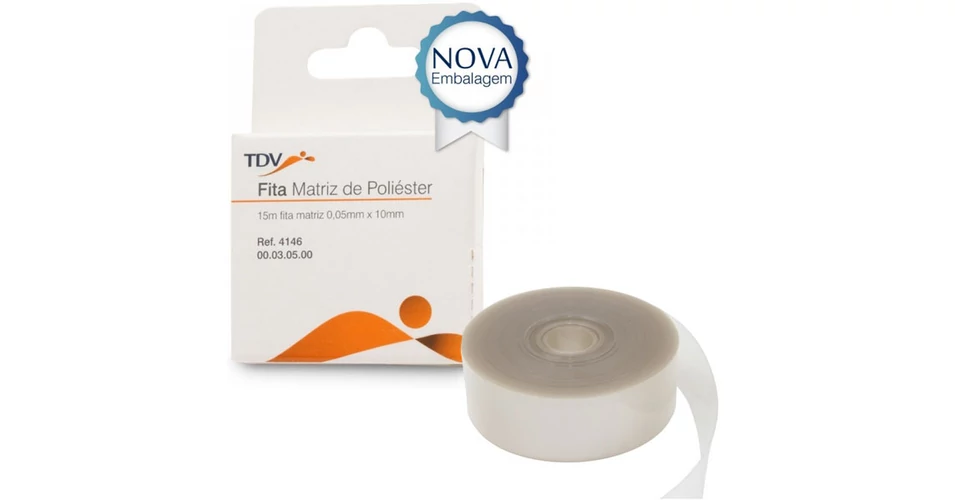 TDV Polyester Matrix Strip poliészter matricaszalag - 0,05mm x 10mm x ...