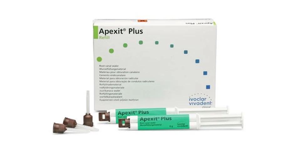 Apexit Plus 2x6g gyökértömő anyag Ivoclar Vivadent - Sealerek - Creativ ...