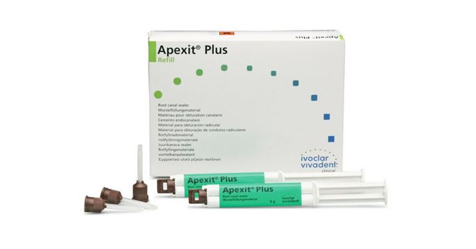 Apexit Plus 2x6g gyökértömő anyag Ivoclar Vivadent - Sealerek - Creativ ...