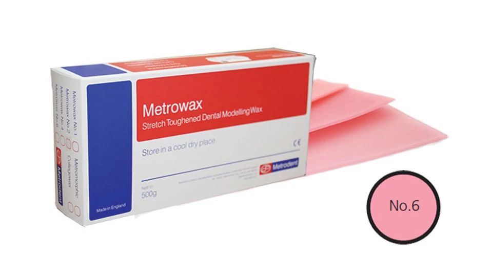 Modellviasz College Metrowax/Metrodent 500g