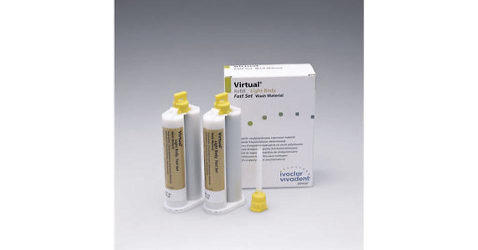 Virtual Light Body Fast A-szilikon kartusos hígan folyó gyors kötéssel ...