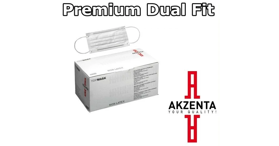 Akzenta Top gumis arc maszk 50db/doboz zöld - Orvosi maszkok - Creativ ...