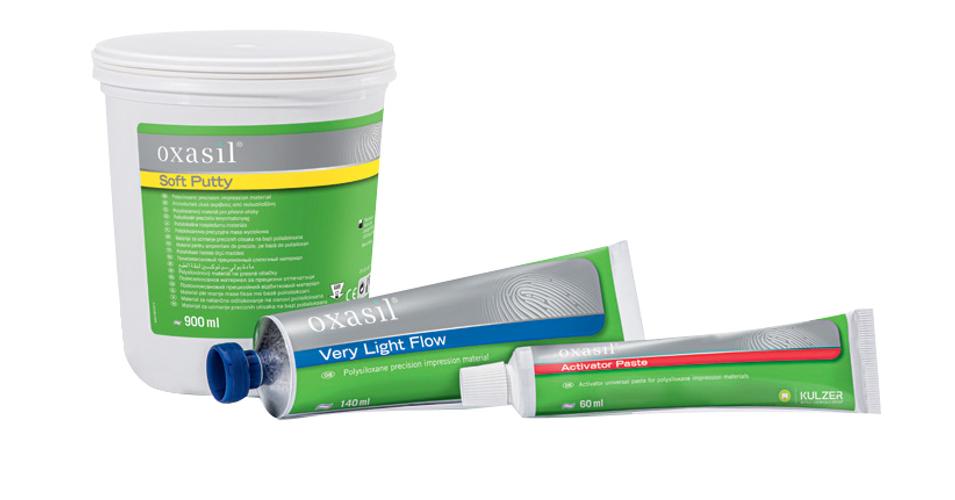OXASIL (Optosil) lenyomatanyag szett (Optosil+Xantopren L+aktivátor ...