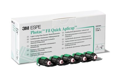 61090 3M PHOTAC-FIL QUICK APLICAP VEGYES üvegionomer cement