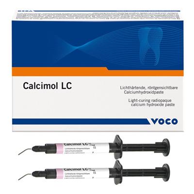Calcimol LC - syringe 2x2,5 g fényre kötő kalcium-hidroxid paszta VOCO ...